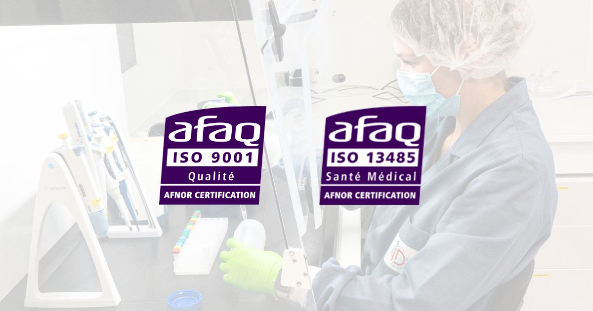 ISO certifications and commitment to quality - Innovative Diagnostics