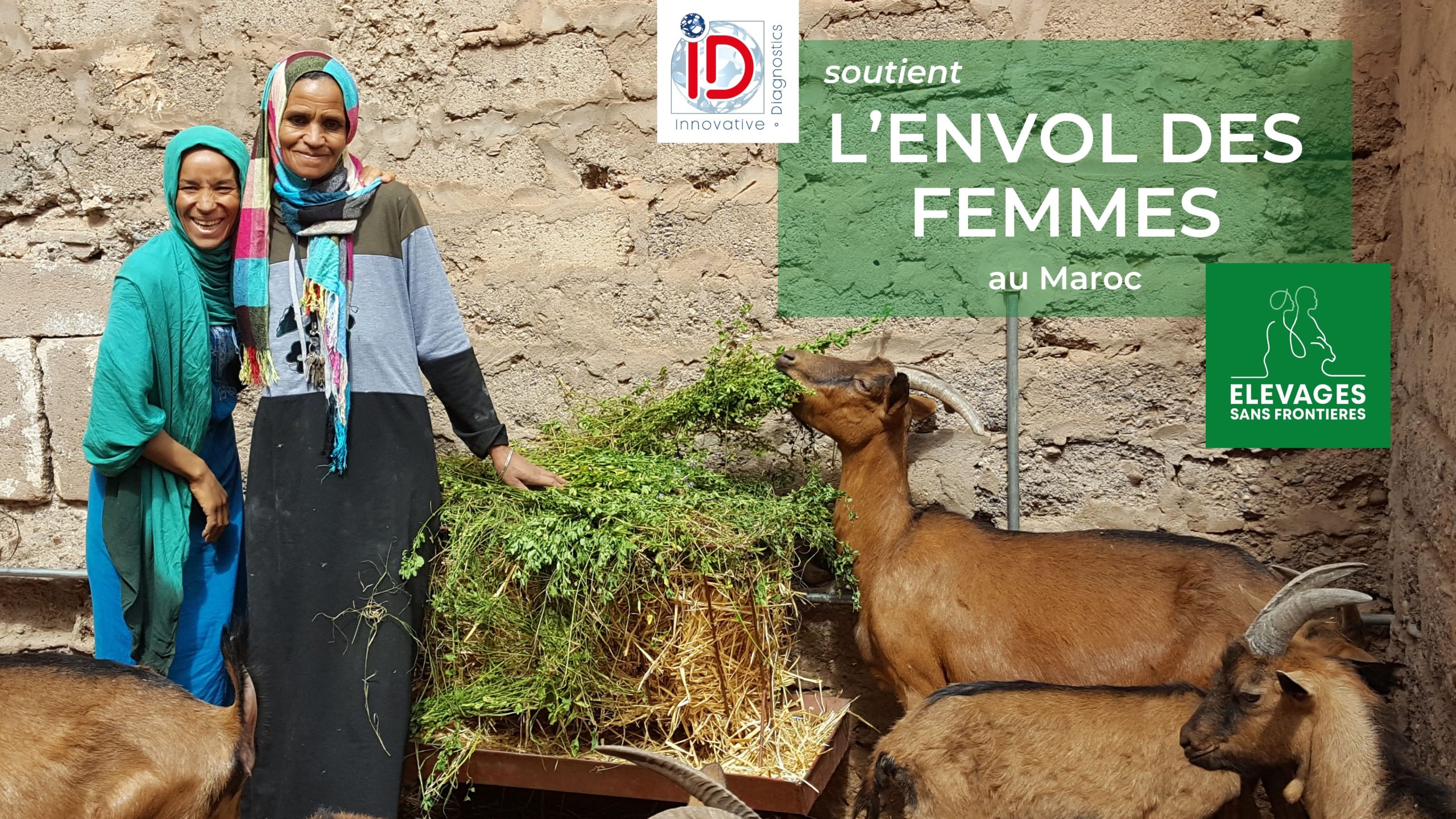 Innovative Diagnostics supports L'Envol des Femmes. - Innovative Diagnostics